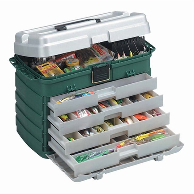 Plano Large Fishing Tackle Box with Removable Storage Compartments and ...