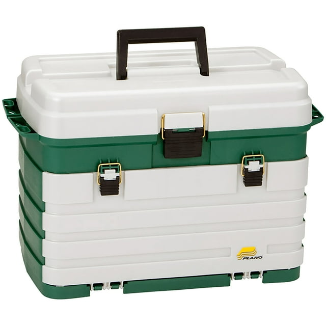 Plano Large Fishing Tackle Box with Removable Storage Compartments and ...