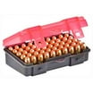MTM Flip Top Ammo Box 380 ACP, 9mm Luger 200-Round Plastic Clear Blue - Walmart.com
