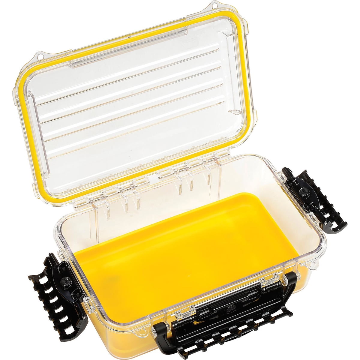 Plano Guide Series PolyCarbonate Box, Medium, Yellow - Walmart.com