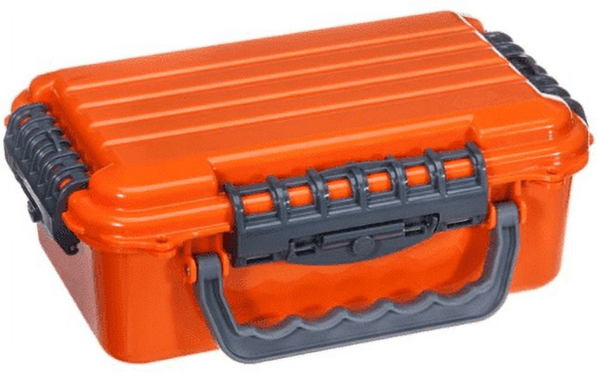Plano Large ABS Series Waterproof Dri-Loc Seal Utility Case, Orange ...
