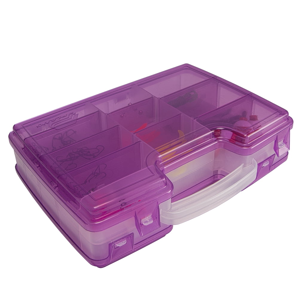 Plano Lets Fish Satchel - Purple [PLAMS7152] - Walmart.com