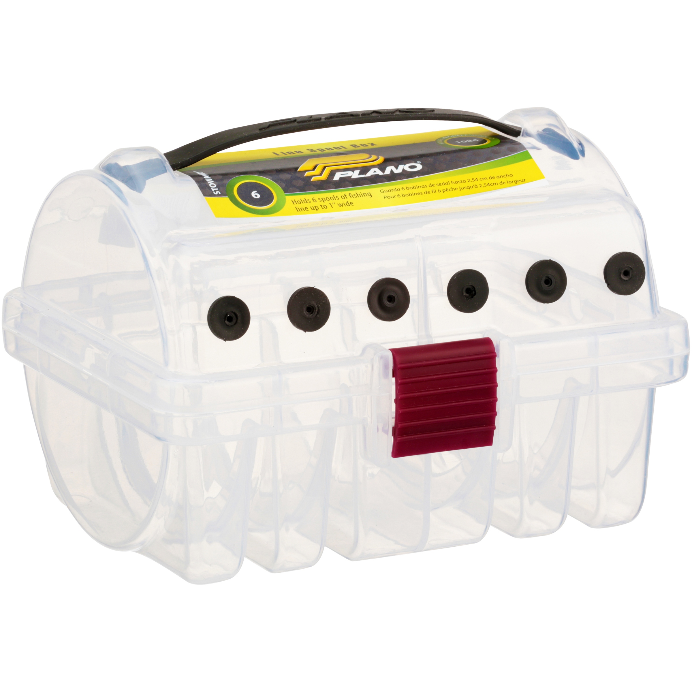 Plano® Stowaway® 6 Line Spool Box - Walmart.com