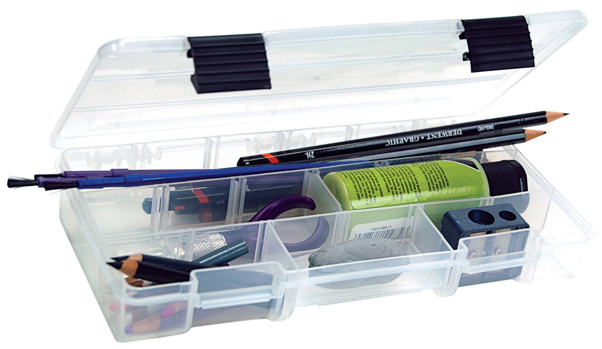 Plano Magenta Plastic Latch Utility Box - Walmart.com