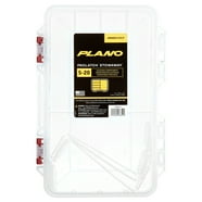 Plano Stowaway Tackle Box - 4-9 Adjustable Compartments - Walmart.com