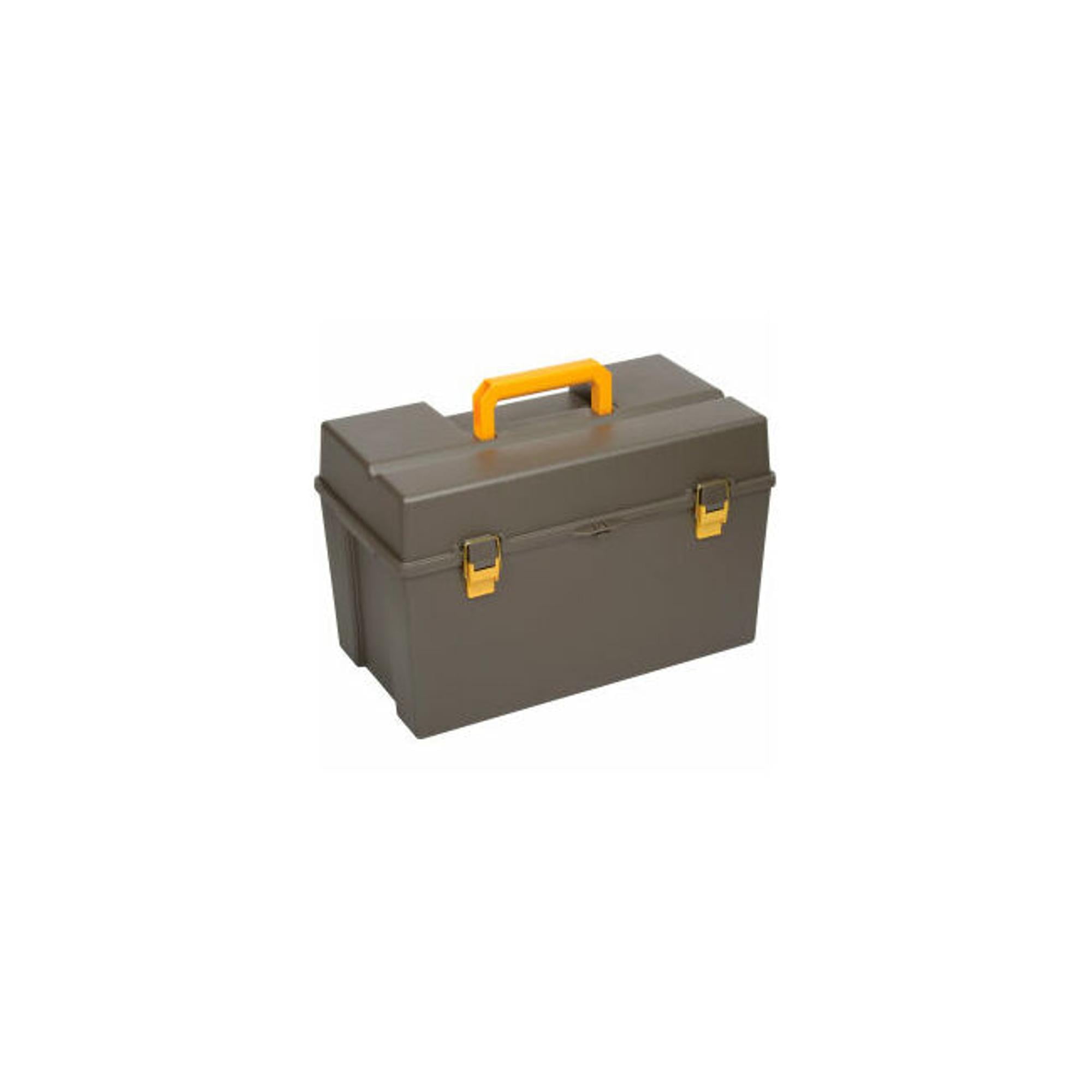 Plano Molding 701-001 Toolbox with Tray 21-5/16""L x 12-1/2""W x 13-1/2 ...