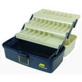Plano PLA-613306 Plano XL 3 Tray Tackle Box - Walmart.com