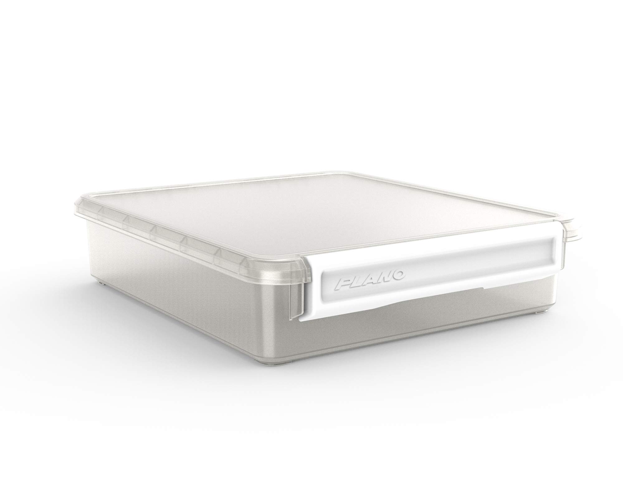 Plano PLA1313 Single Cubby Cube | Clear Storage Bin with Secure Latch ...