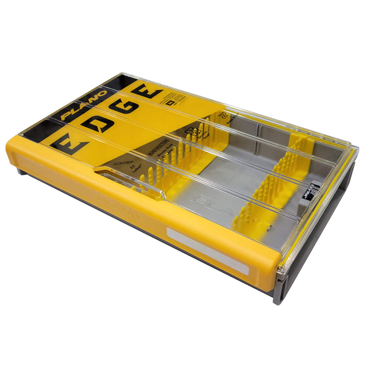 Plano EDGE 3700 Spinner Bait Box [PLASE603] - Walmart.com