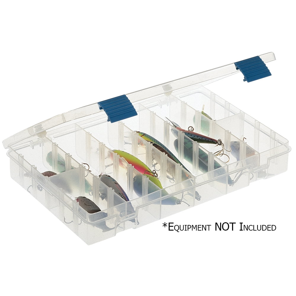 Plano ProLatch StowAway Storage Utility Box with Adjustable Dividers ...