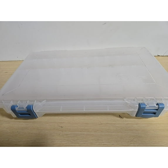 Plano ProLatch Stowaway Large 3700 Clear Organizer Tackle Box Creative ...