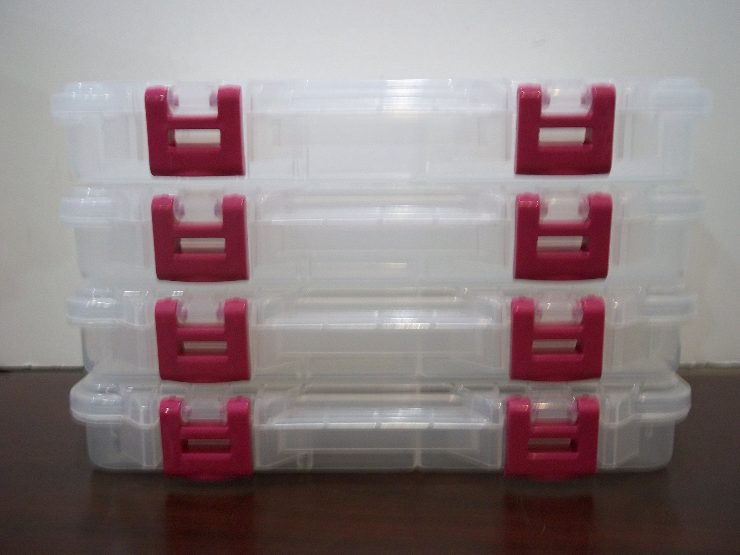 Plano Prolatch Stowaway Storage with Adjustable Dividers 3650 Series ...