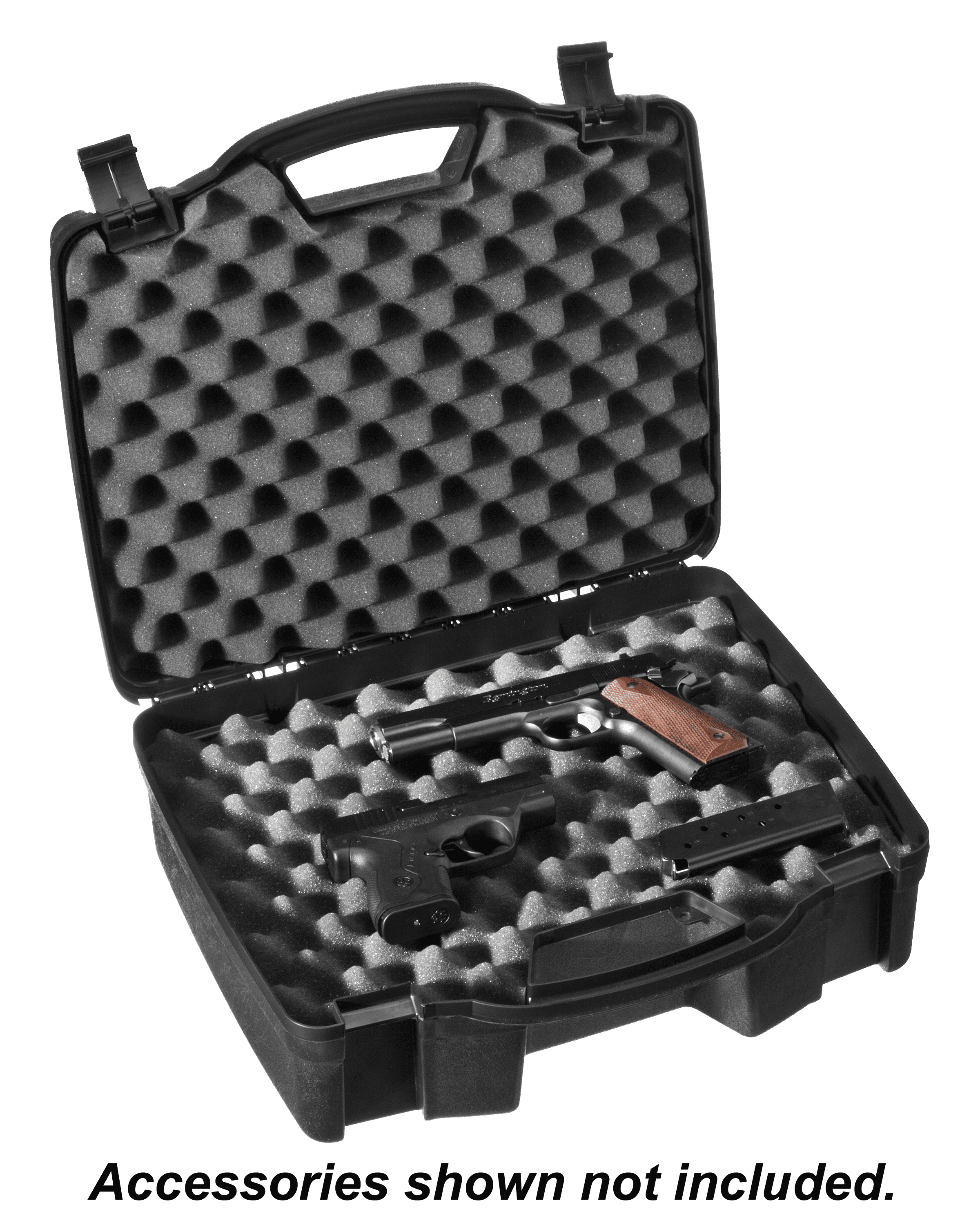 Plano Protector Series Four Pistol Case, Large, Black - Walmart.com