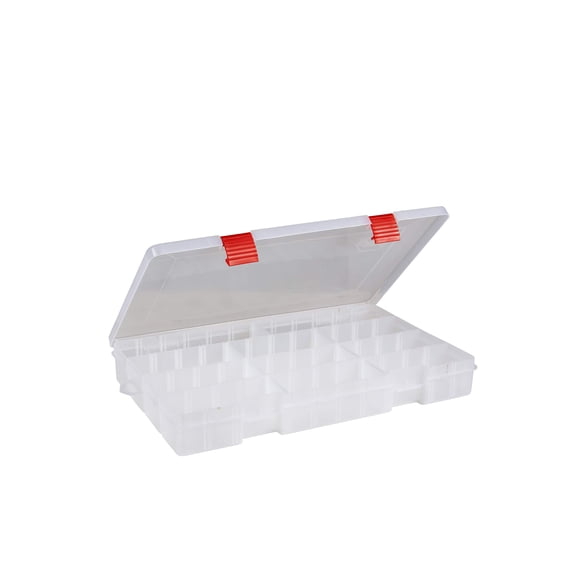 Plano Rustrictor Stowaway Utility Box, Premium Tackle Storage with Rust ...