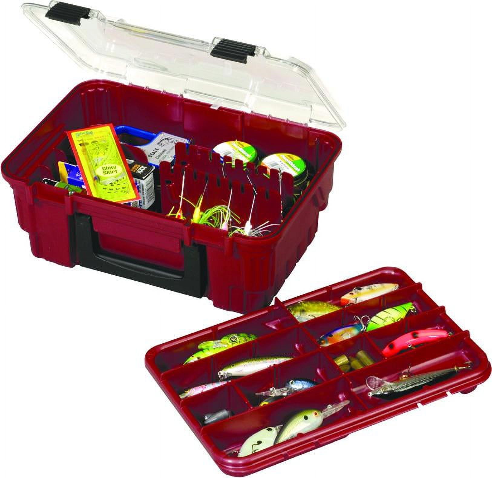 Plano Satchel Tackle Box, Red - Walmart.com