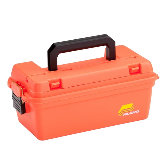Plano Shallow Dry Storage Box (Orange), small (141250) CA1 - Walmart.com