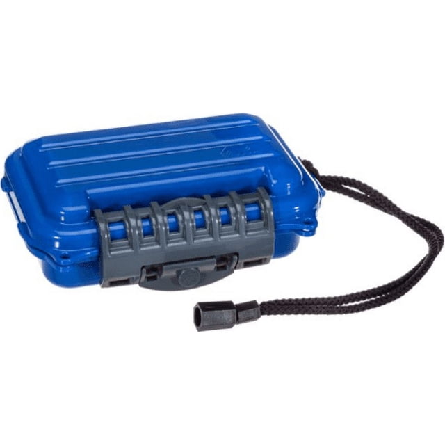 Plano Small ABS Waterproof Utility Case With Dri-Loc O-ring Seal, Blue ...