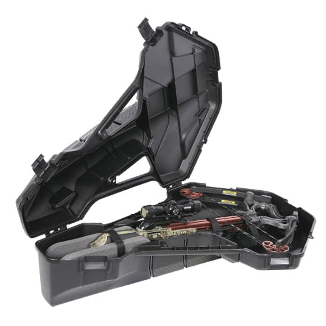 Plano Hard Hunting Shell Spire Crossbow Case, Black, Archery Bow Box ...