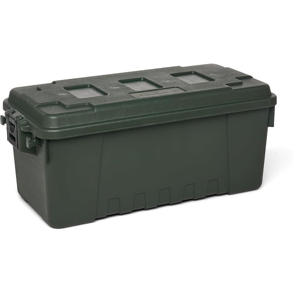 Plano Sportsman Trunk, OD Green, Medium, Lockable Storage Box, Airline ...