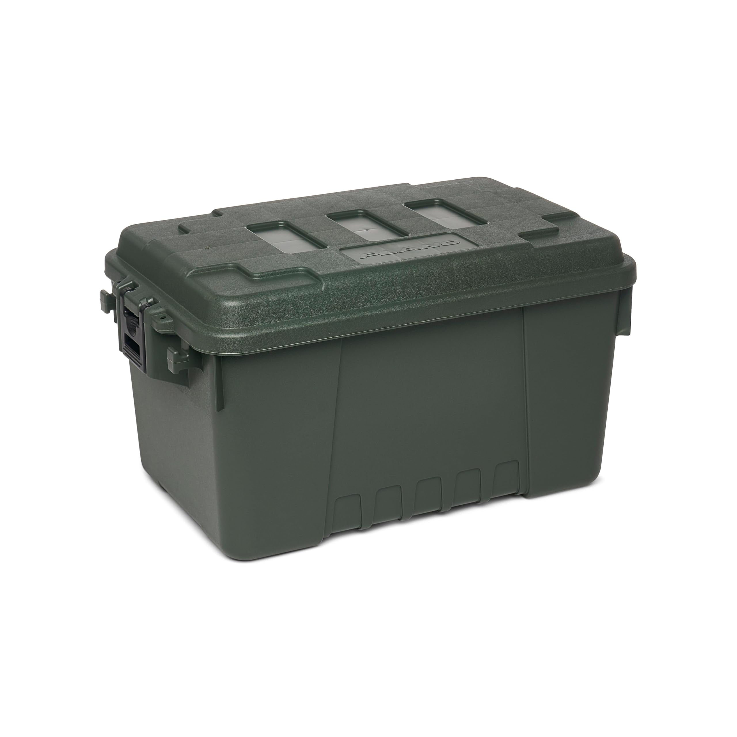 Plano Sportsman Trunk, OD Green, Small, Lockable Storage Box, Airline ...