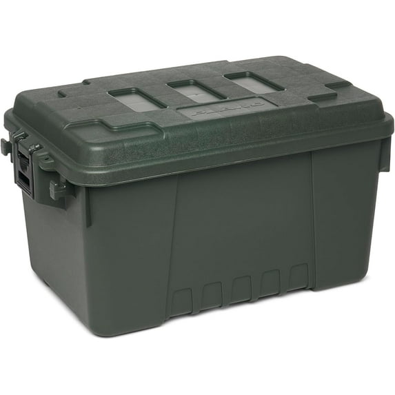 Plano Sportsman Trunk, OD Green, Small, Lockable Storage Box, Airline ...