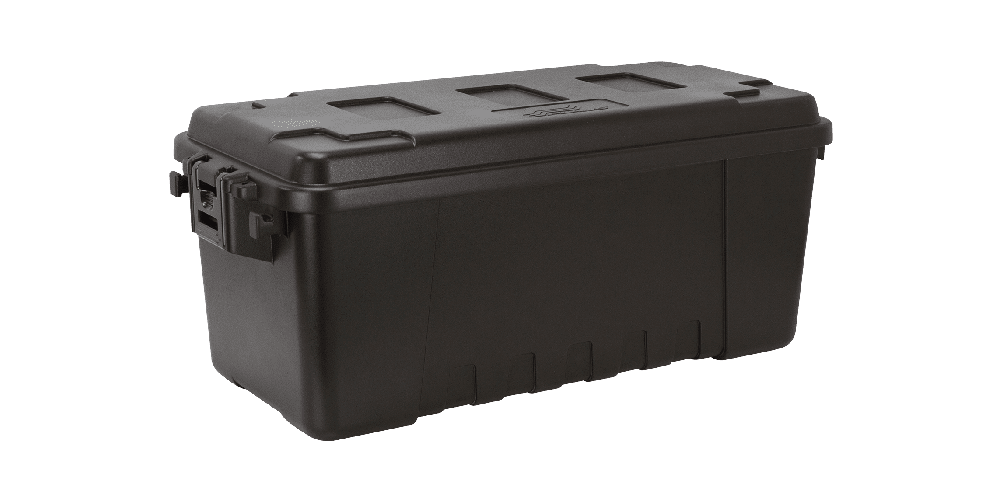 Plano Sportsman's Medium Lockable Storage Trunk, 68-Quart, Heavy-Duty ...
