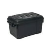 Plano's Heavy-Duty Rolling Plastic Storage Trunk, XLarge 108-Quart ...