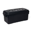 Black Sportsman' Trunk - Metal storage boxes for retail - Walmart ...