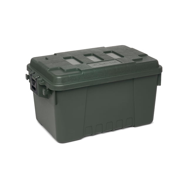 Plano Sportsman's Trunk, OD Green, 14-Gallon Lockable Storage Box ...