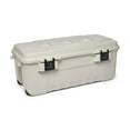 Plano Sportsman's Trunk, Smoke, 27-Gallon Lockable Storage Box ...