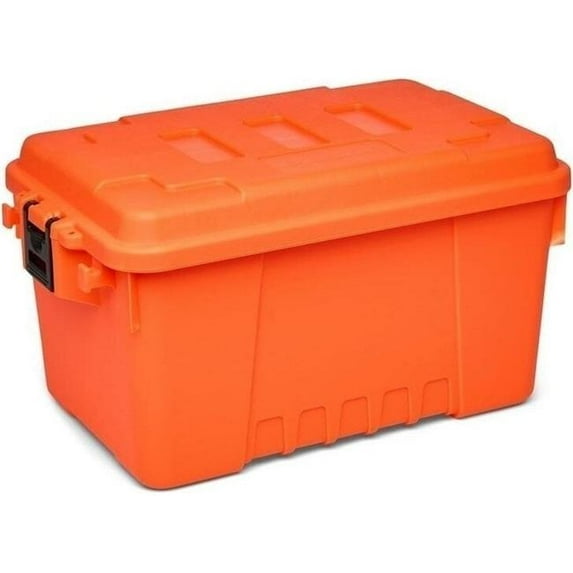 Plano PLN-P000006 Sportsmans Trunk Blaze Tackle Box - Rig Box, Orange ...
