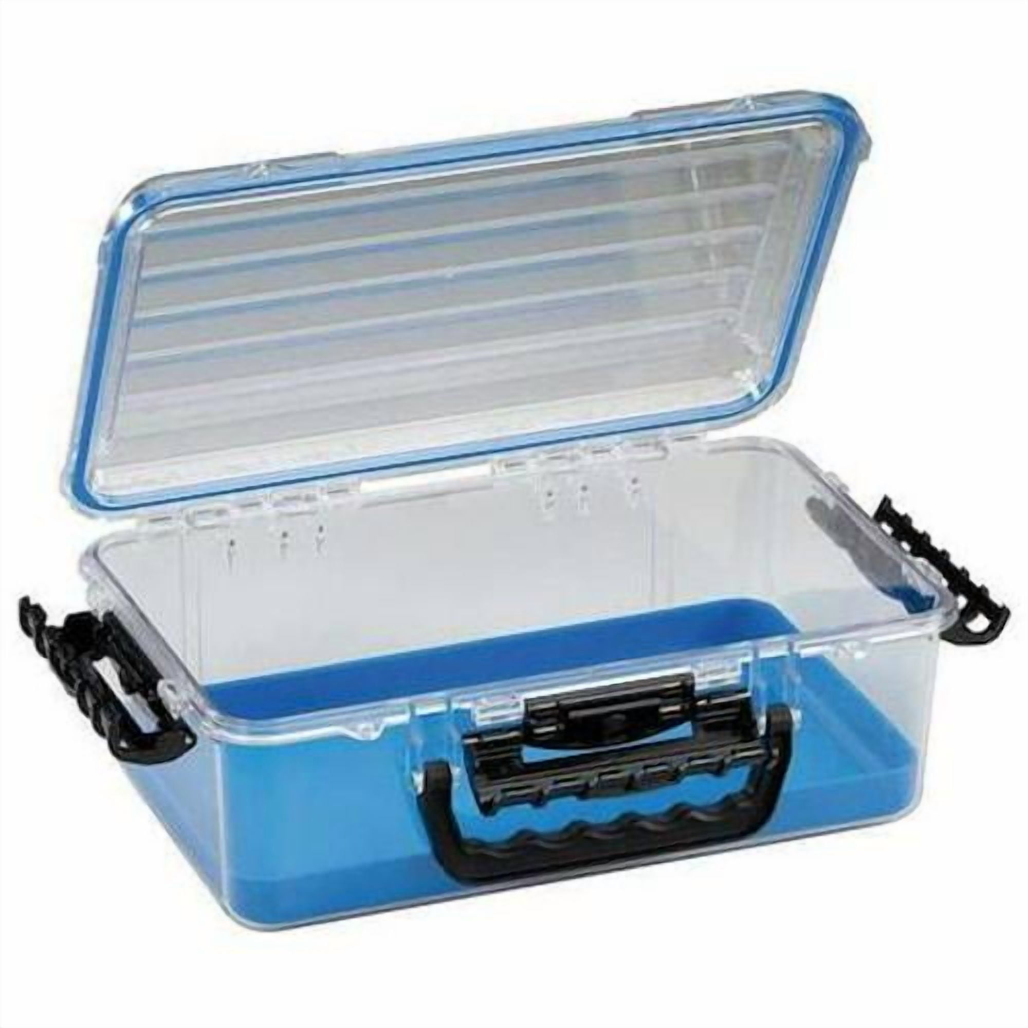 Plano Storage Box with 1 compartments, Plastic, 5 in H x 14 in W ...