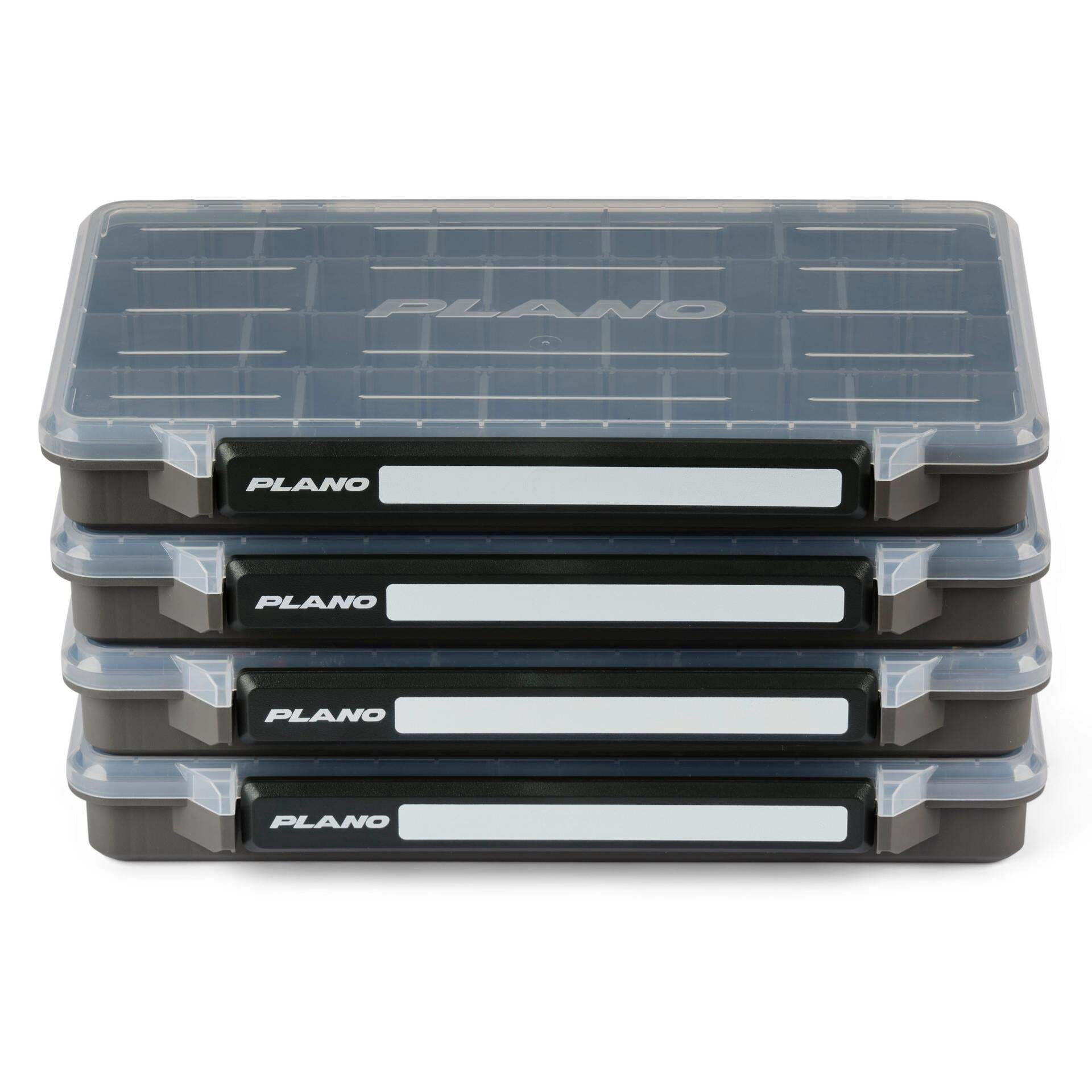 Plano StowAway® 3700® 4-Pack, 3700-size, Utility Boxes, Clear - Walmart.com
