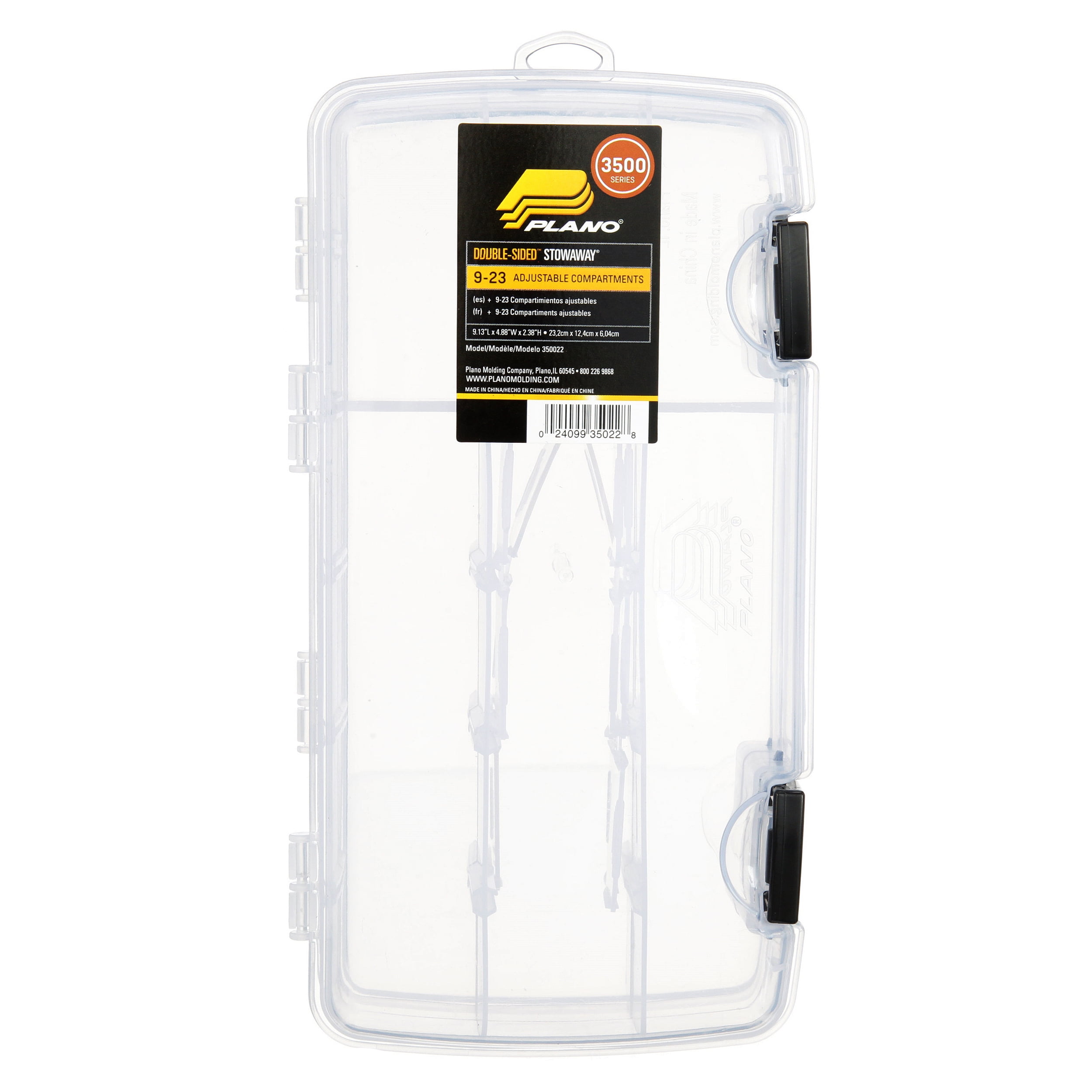 Plano Synergy, Inc. 350022 Tackle Tray, 2-sided, 3500 - Walmart.com