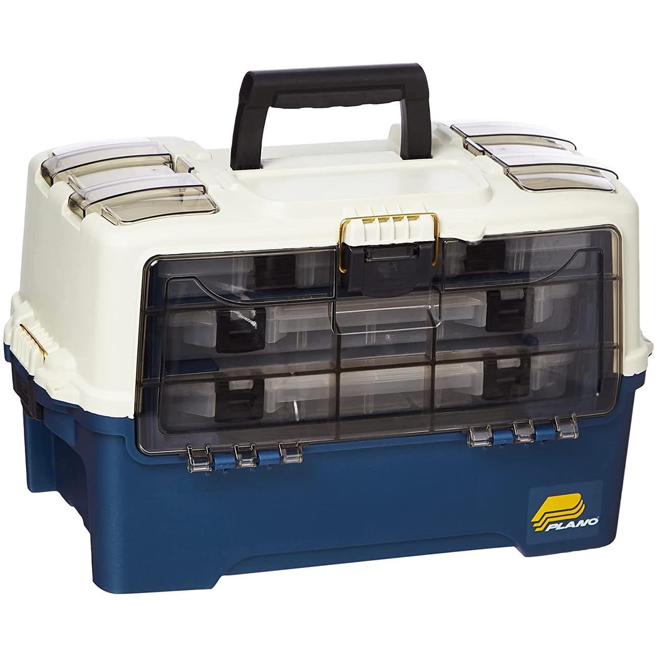 Plano Tackle Systems Hybrid Hip 3 Stowaway Box - Walmart.com