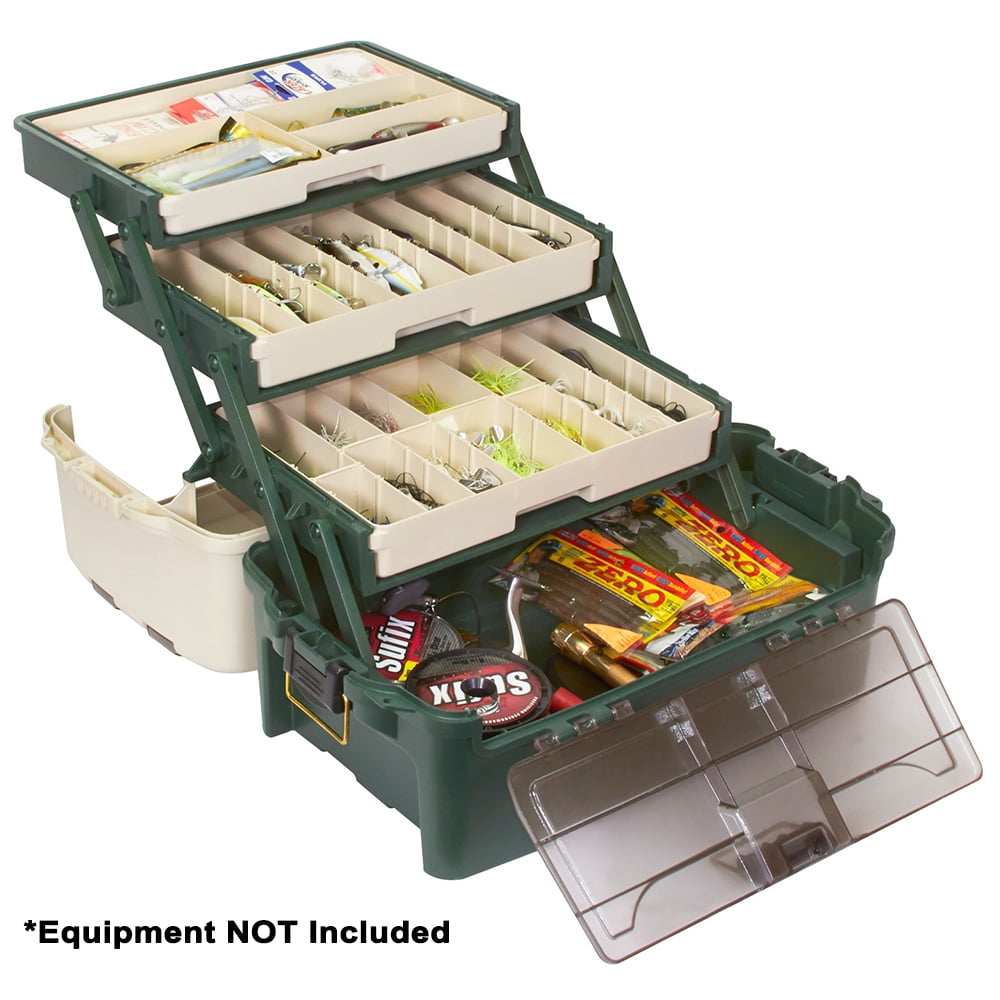 Plano Tackle Systems Hybrid Hip 3 Tray Box - Walmart.com