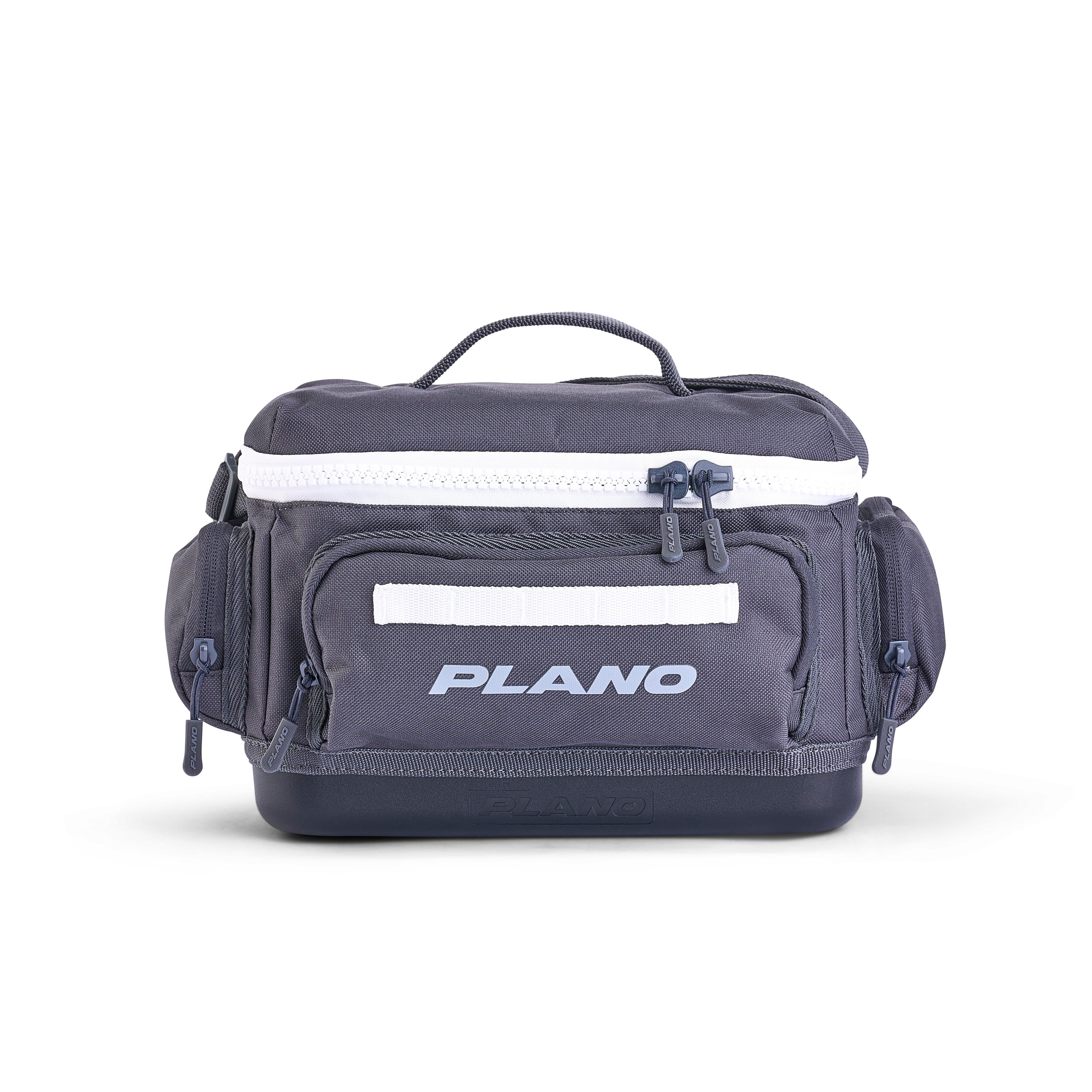 Plano Weekend 3500 Tackle Bag, Cutting-Edge Waterproof Base, Slate ...