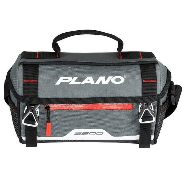 Plano Weekend Series 3500 Softsider Tackle Bag, Includes 2 Stow Boxes ...
