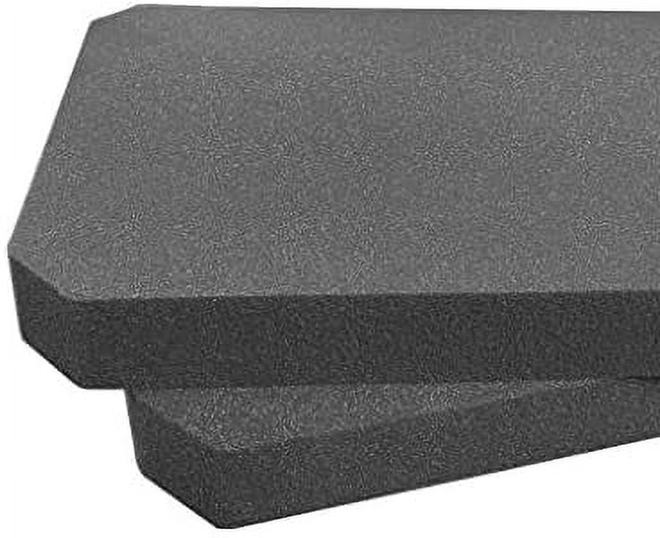 Plano case 11852 Replacement Foam Insert Set (2 Pieces) - Walmart.com