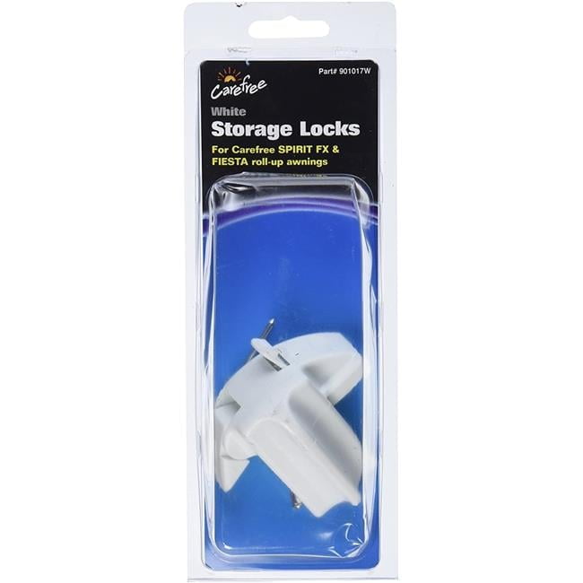 Planogram Storage Lock, White - Walmart.com