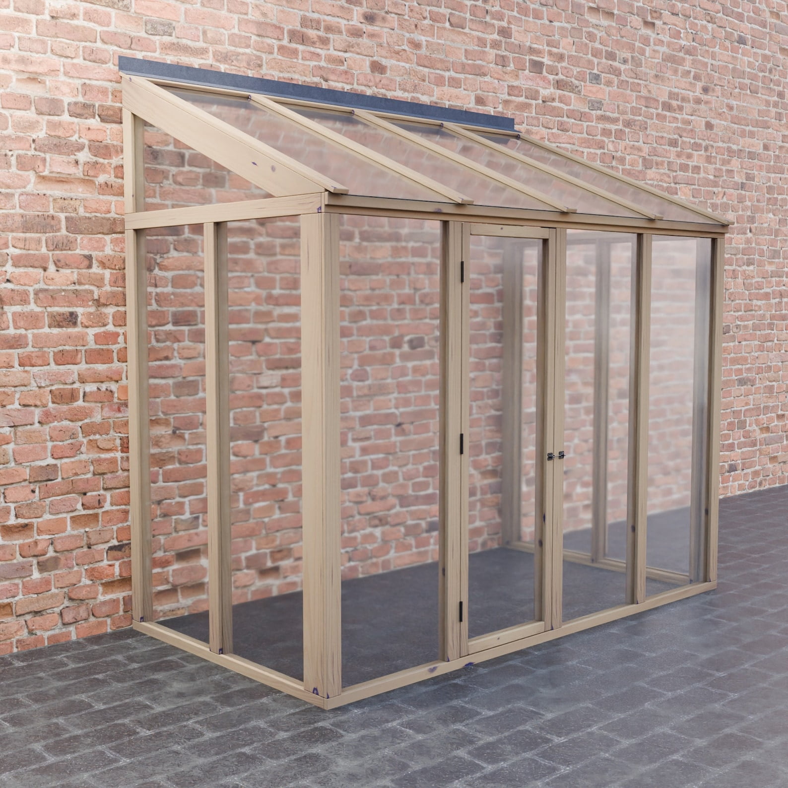 Plans for Medium Wooden Lean To Greenhouse 8ft 6in x 4ft 7in Hard Copy ...