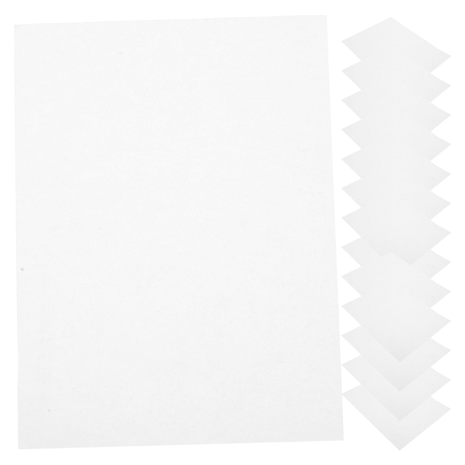 White Flower Pressing Paper for DIY 30pcs Tissue Paper Large Size ...