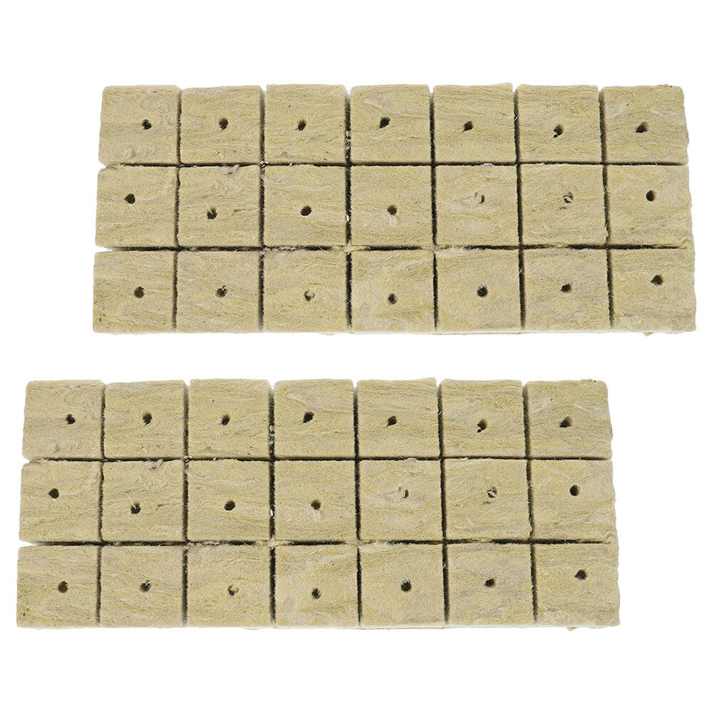 Plant 42 Pcs Block for Garden Seedling Mini Hydroponics - Walmart.com