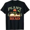 Plant A Seed Read Library T-Shirt - Walmart.com