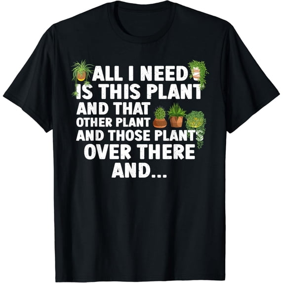 Plant Art Gardening Garden Plant Lover T-Shirt - Walmart.com