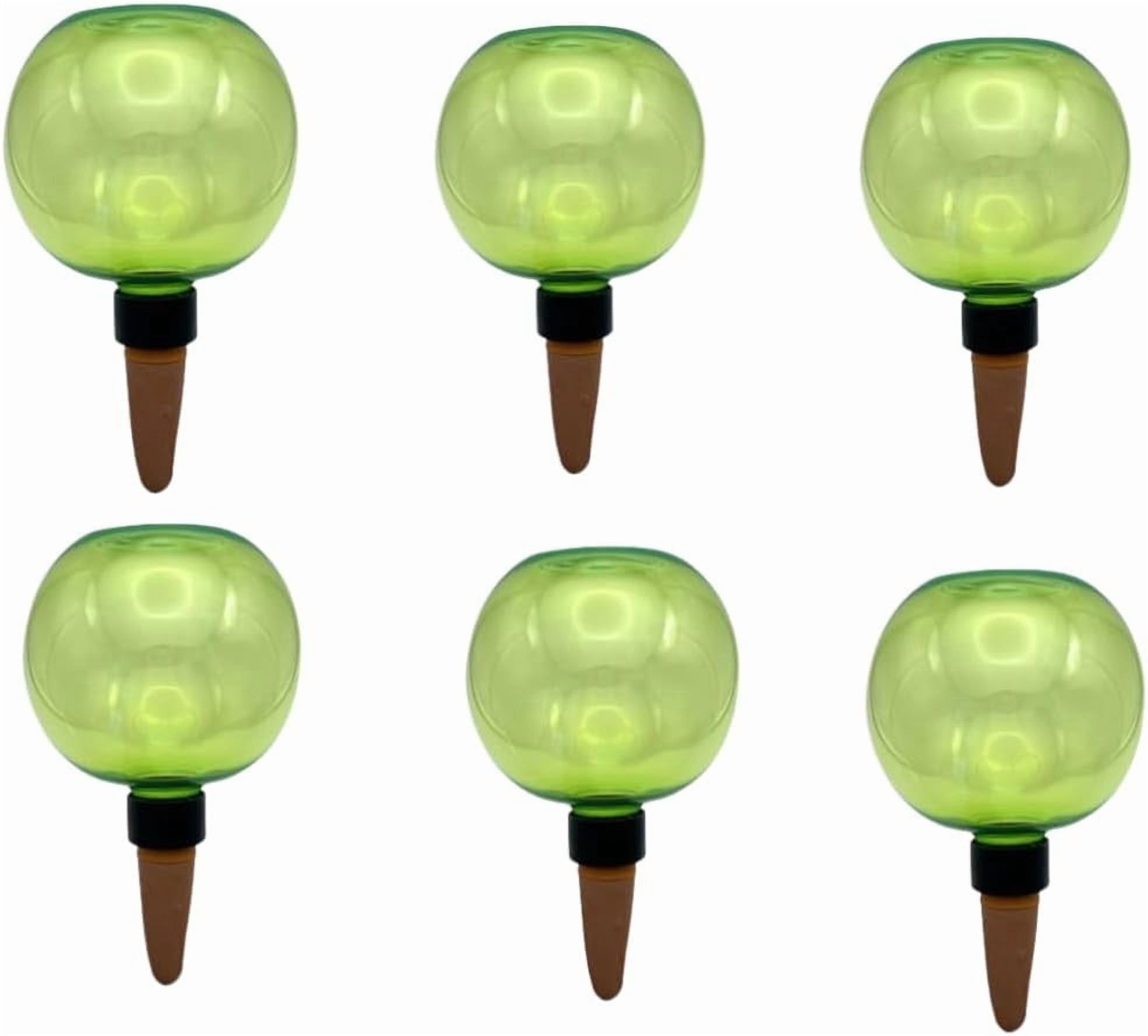 Plant Automatic Watering Devices, Clear Plastic Self-Watering Bulbs ...