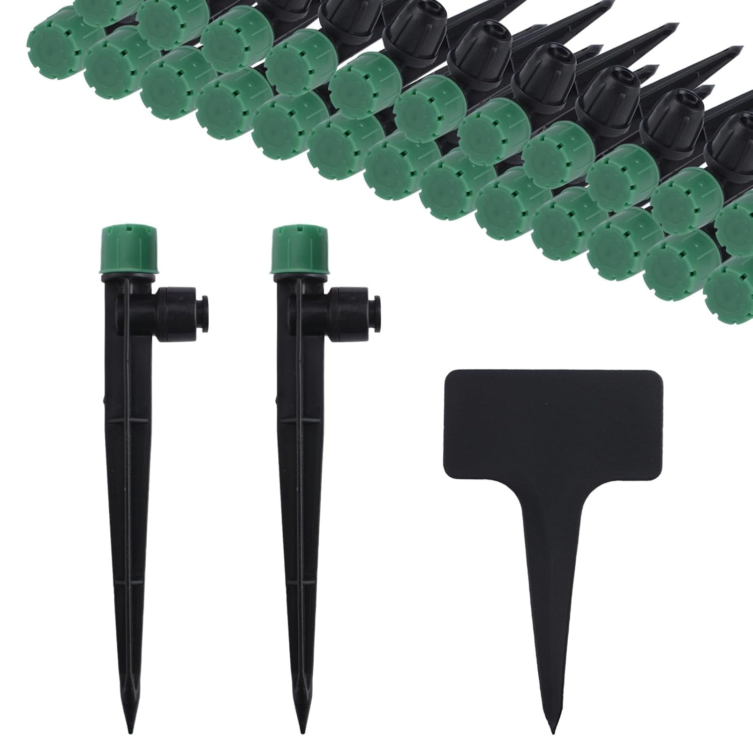 Plant Automatic Watering Insert Spikes 24 PCS Adjustable Automatic ...