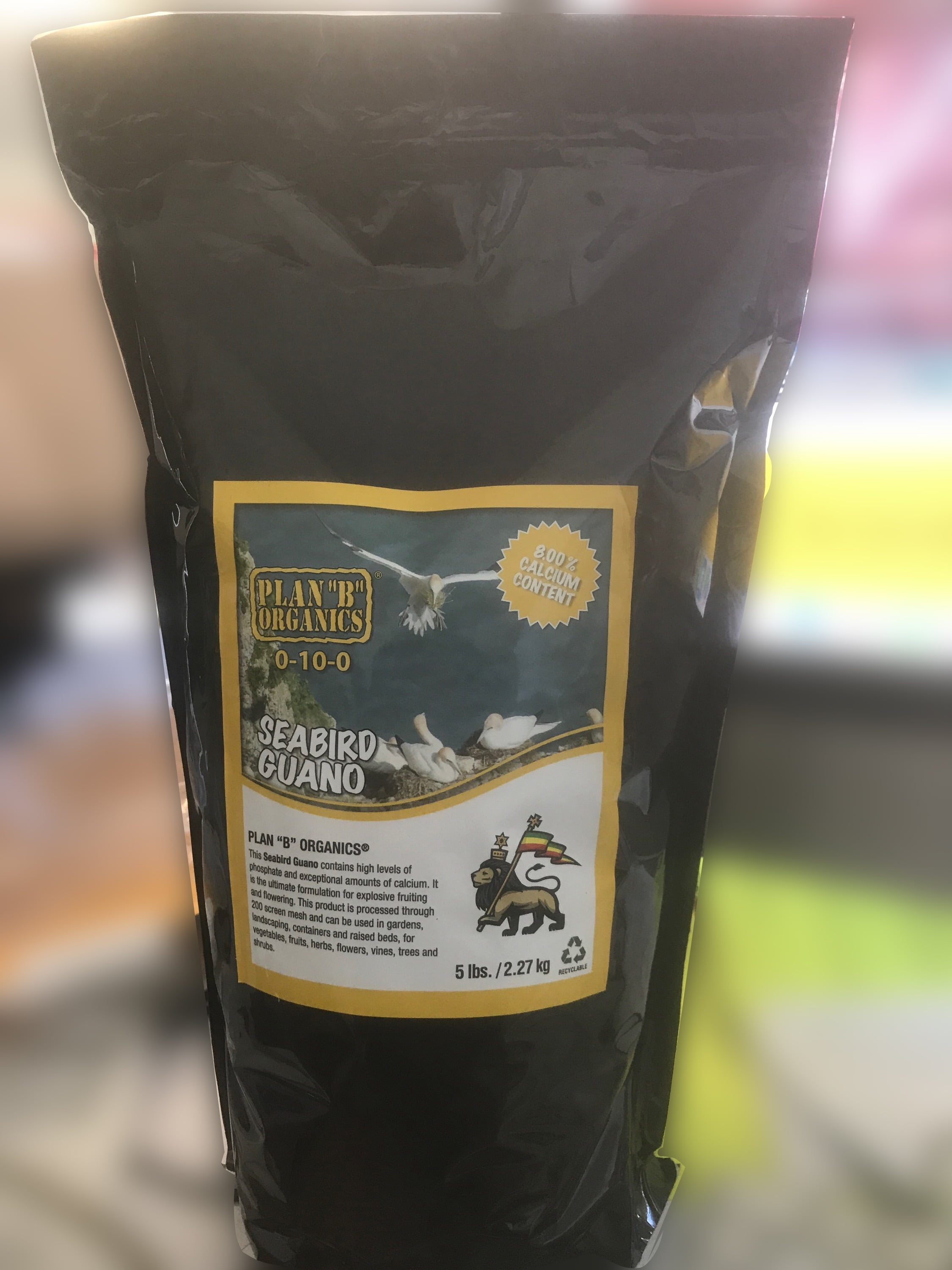 Plant B Organics Seabird Guano 0-10-0 - Walmart.com