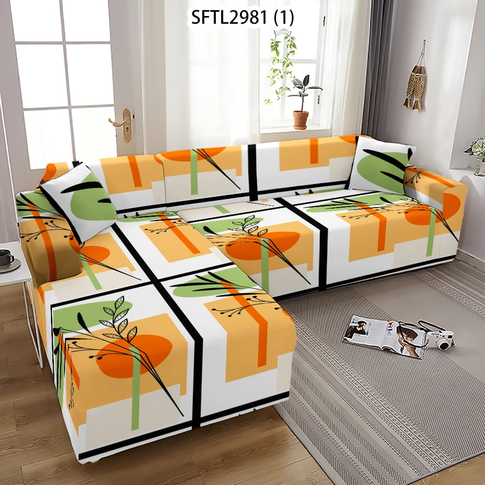 Plant Bamboo Sofa Seat Cover Sofa Liner Kids Sofa Armchair Lining Couch ...