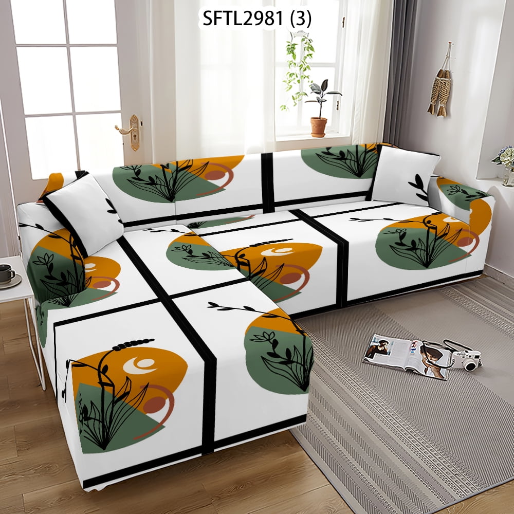 Plant Bamboo Sofa Seat Cover Sofa Liner Kids Sofa Armchair Lining Couch ...